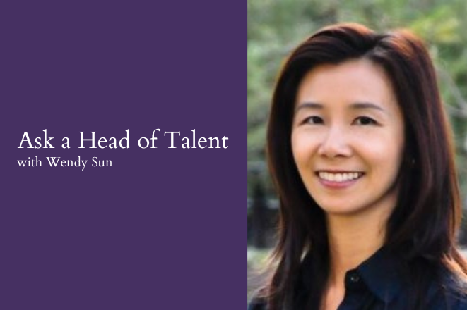 Ask a Head of Talent: Wendy Sun on make-or-break TA tech - AMS Verified