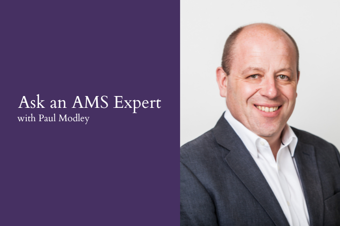 Ask an AMS Expert: Paul Modley on AI’s role in DEI - AMS Verified